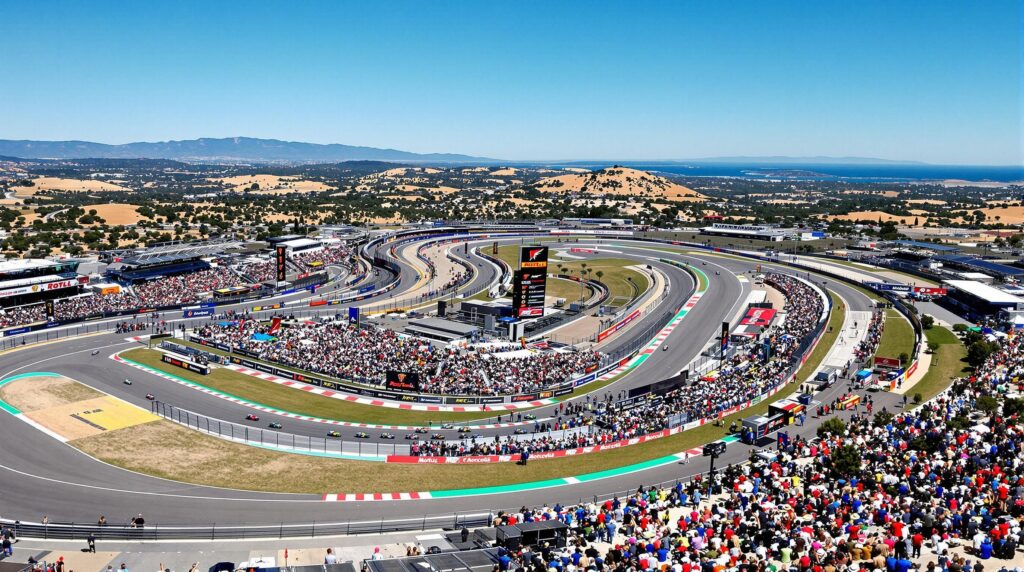 Moto GP Valence - Le grand prix